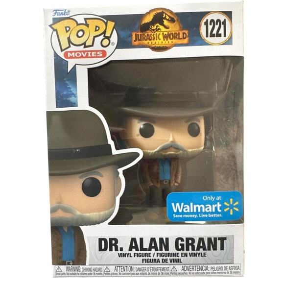 Funko | Art | Funko Pop Jurassic World Dr Alan Grant 221 | Poshmark